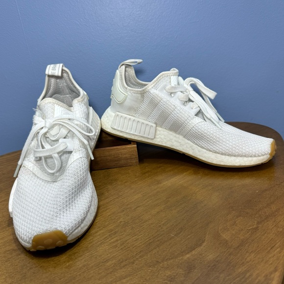 adidas | Shoes | Adidas The Brand With The 3 Stripes White Sneakers ...